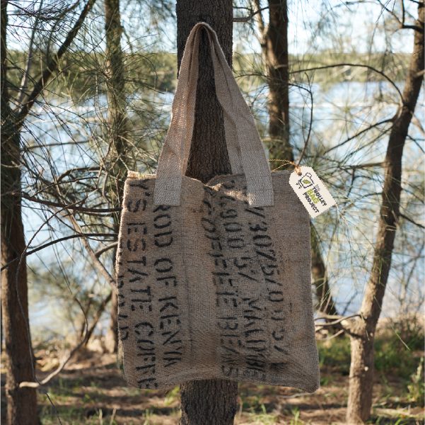 Coffee Sack Trolley Bag - The Housing Connection