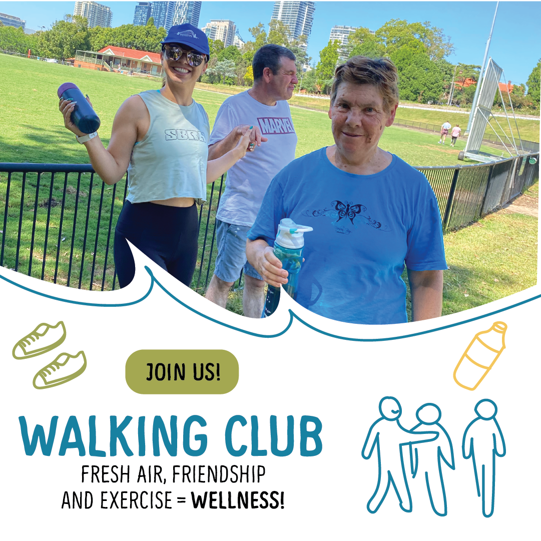 Social Group for Disability Walking Club | The Housing Connection